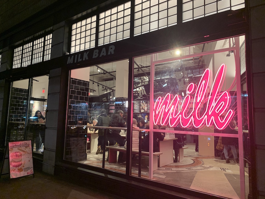 97 MILK BAR NYC FLAGSHIP STORE | Mother's Industry（マザーズインダストリー）オフィシャルサイト