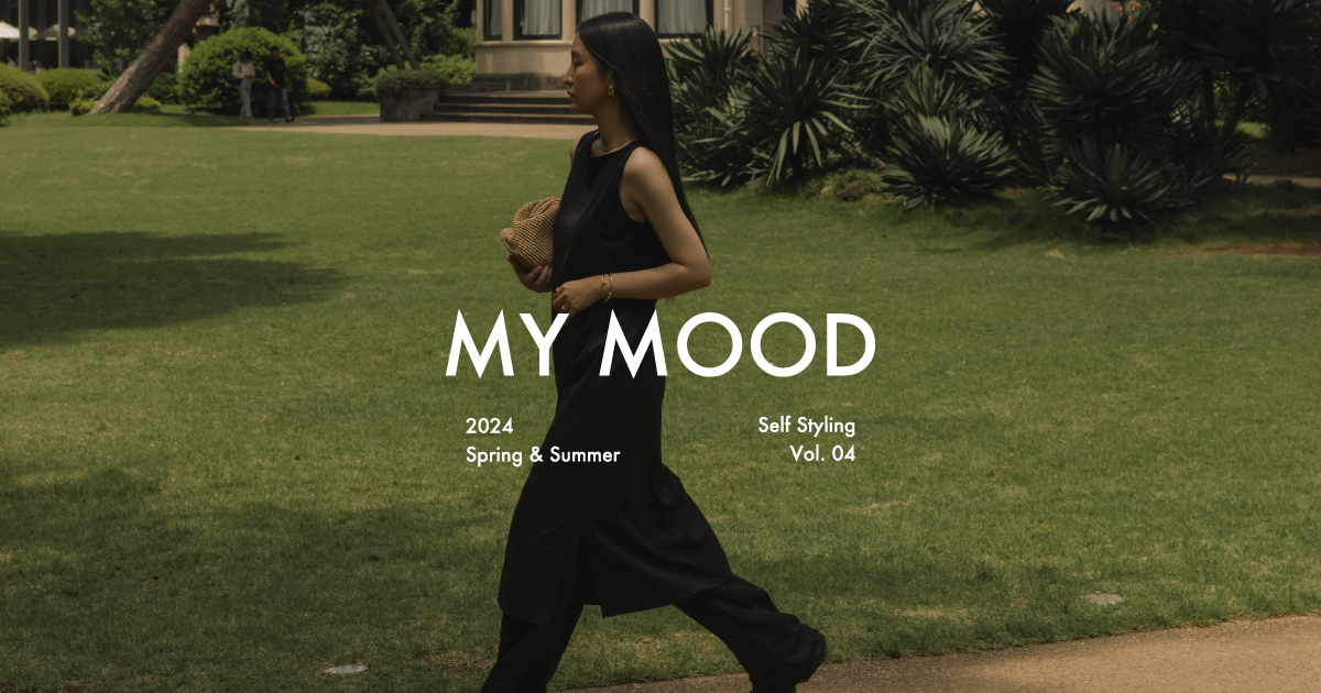 MIDIUMISOLID 2024 Spring & Summer MY MOOD Self Styling Vol. 04 Ai Daidoji
